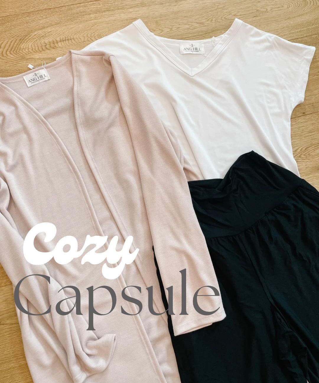 Cozy Capsule – Ang Hill